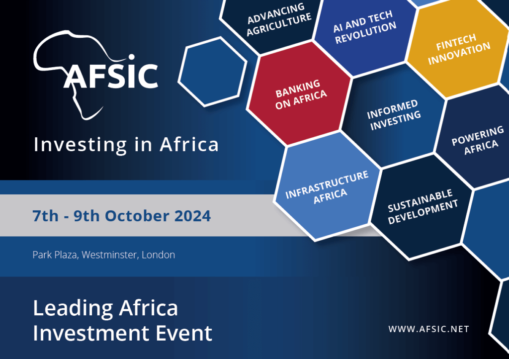AFSIC 2024 Event Brochure - AFSIC 2024 - Investing in Africa