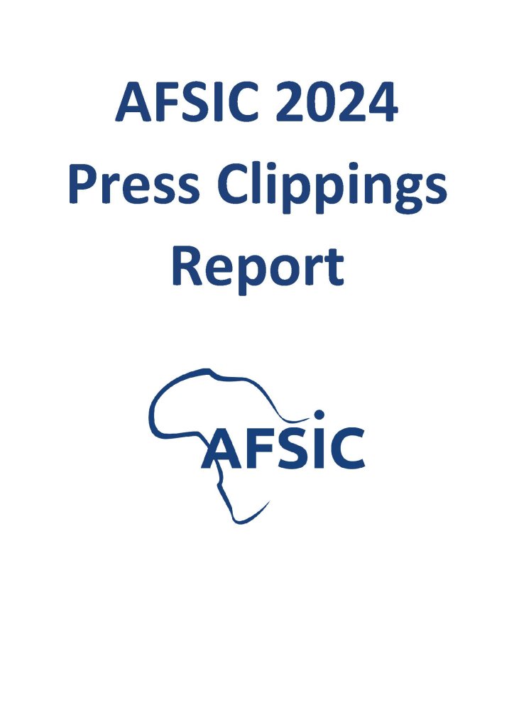 AFSIC News - AFSIC 2025 - Investing in Africa
